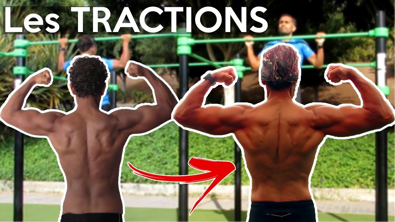 Comment j'ai Pris du MUSCLE avec les TRACTIONS - YouTube