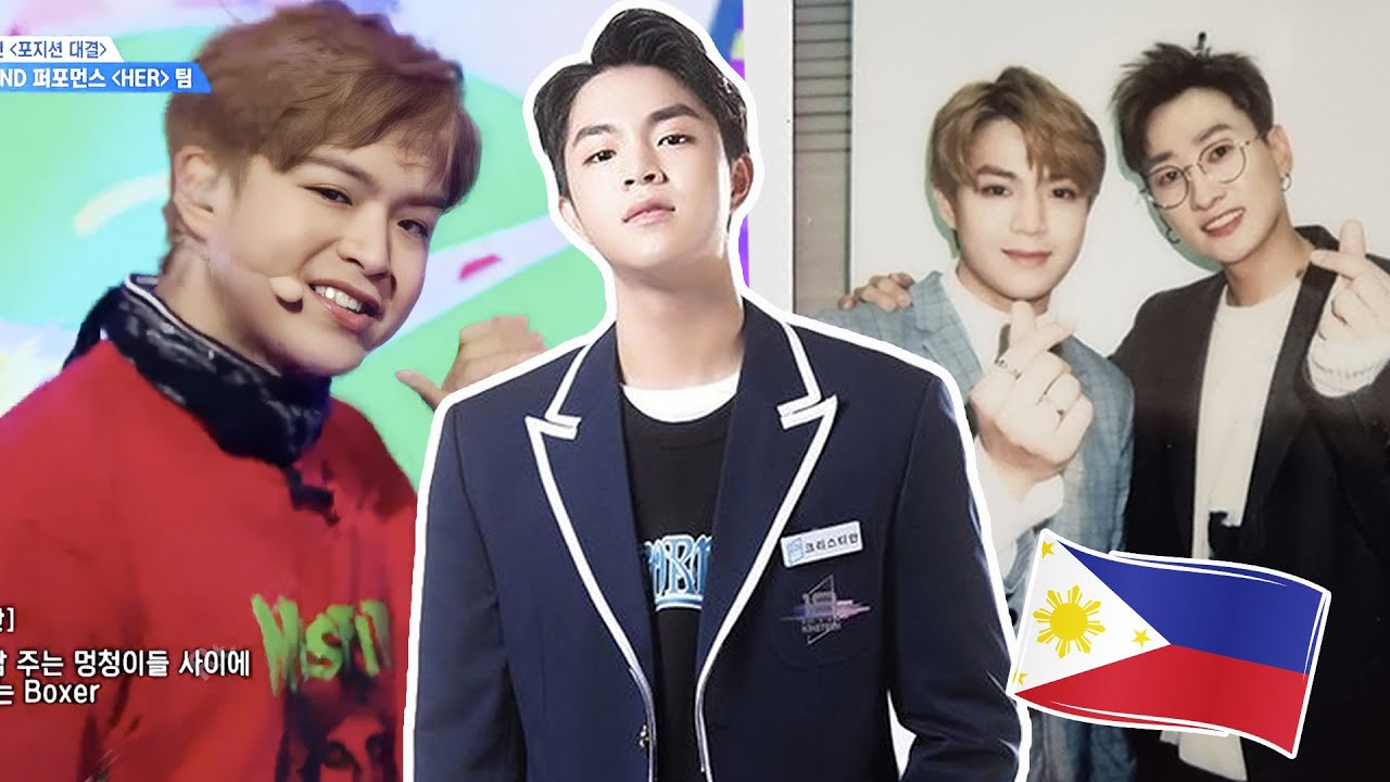 FILIPINO TRAINEE & K- POP SHOW CONTESTANT - YouTube