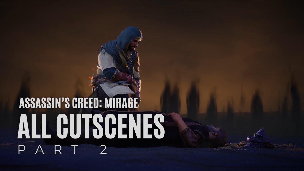 Assassin's Creed Mirage: All Cutscenes Part 2 (Piling Questions and No ...