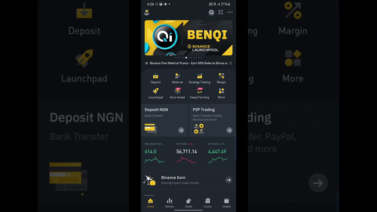 HOW TO SET ALERT SMS ON BINANCE - YouTube