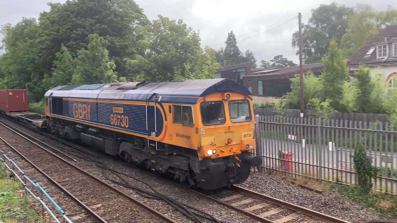 Class 66 | 66730 ‘Whitemoor’ | GB Railfreight - GBRf - YouTube