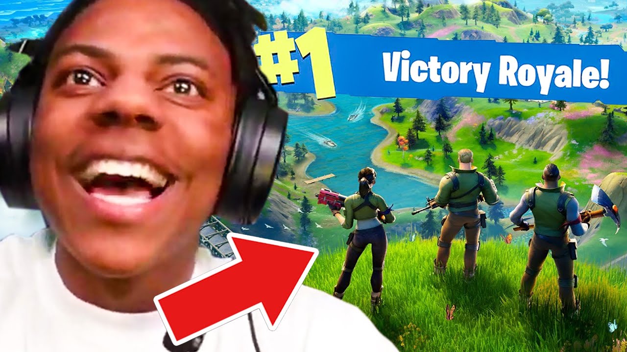 IShowSpeed plays *OG* FORTNITE SEASON 1 (NOSTALGIC) - YouTube