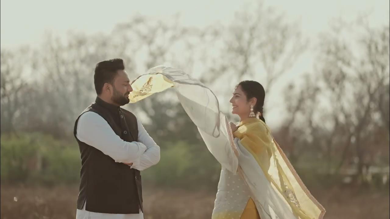 Harjit with Kulwinder Best Pre wedding Teaser 2024 - YouTube