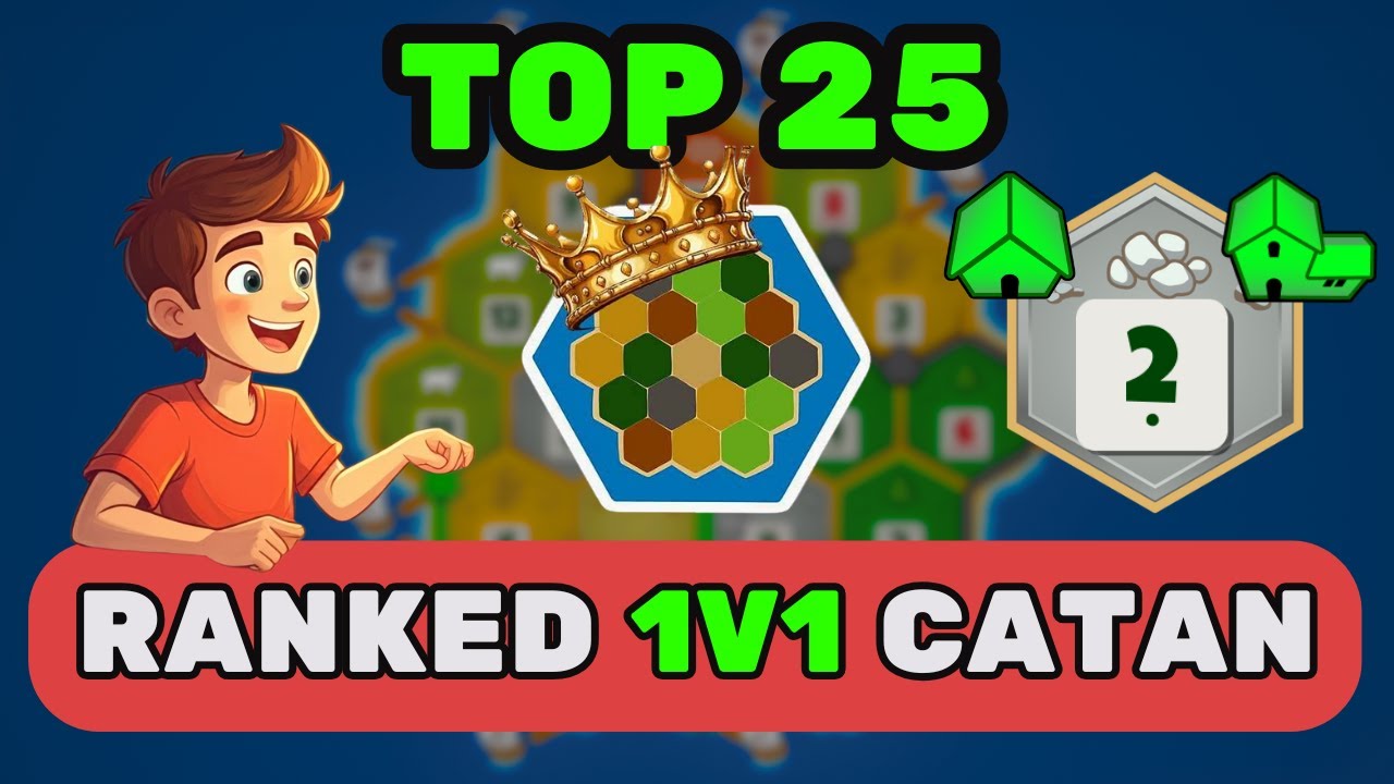 Let The DEWEY COOK!! - Ranked 1v1 Catan - YouTube