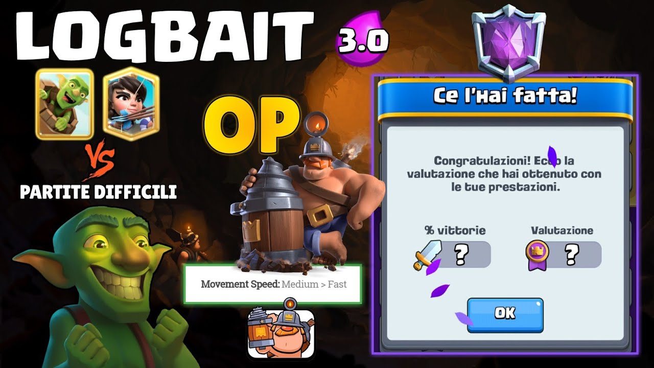 NUOVA STAGIONE: Arrivo in LEGA 10 col LOGBAIT! Minatore Colossale ...