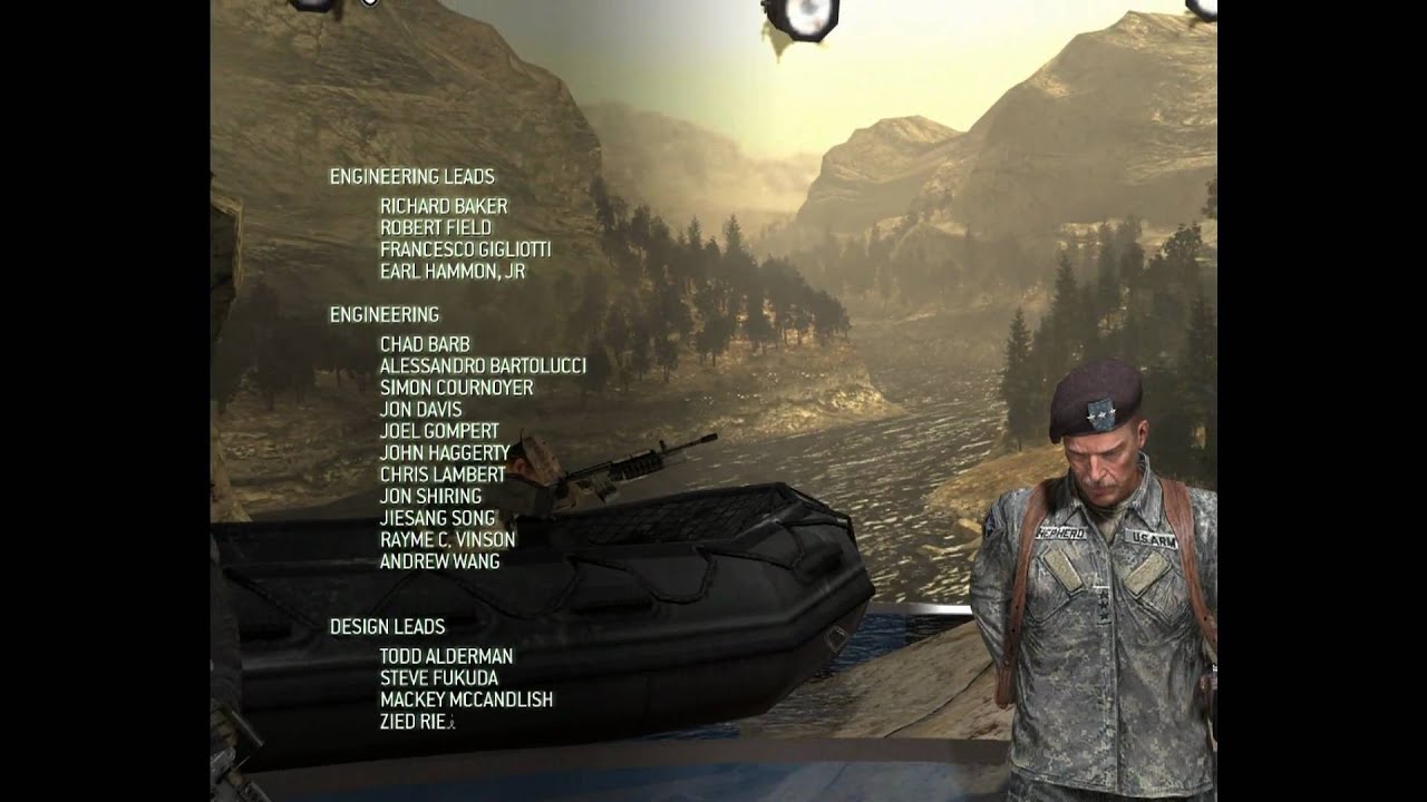 Call of Duty - Modern Warfare 2: Ending + Credits (SPOILER!) [HD] - YouTube