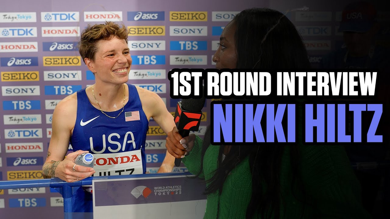Nikki Hiltz Always Runs Through The Line | World Athletics ...