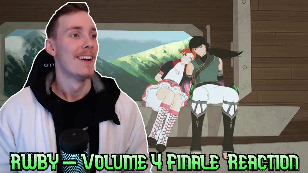 THAT THING IS A BEAST! - RWBY Volume 4 - Finale - Reaction - YouTube