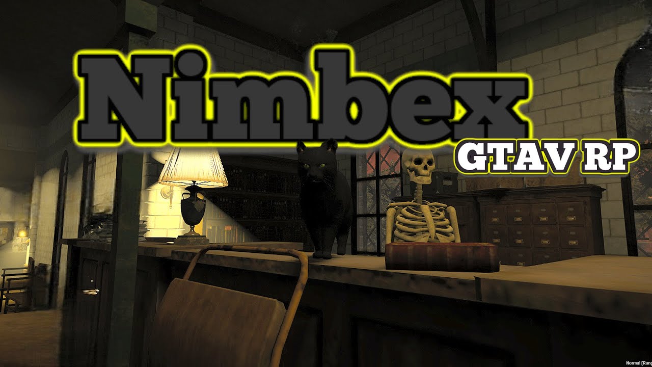 Nimbex The Hospital Cat - The Fracture RP - YouTube