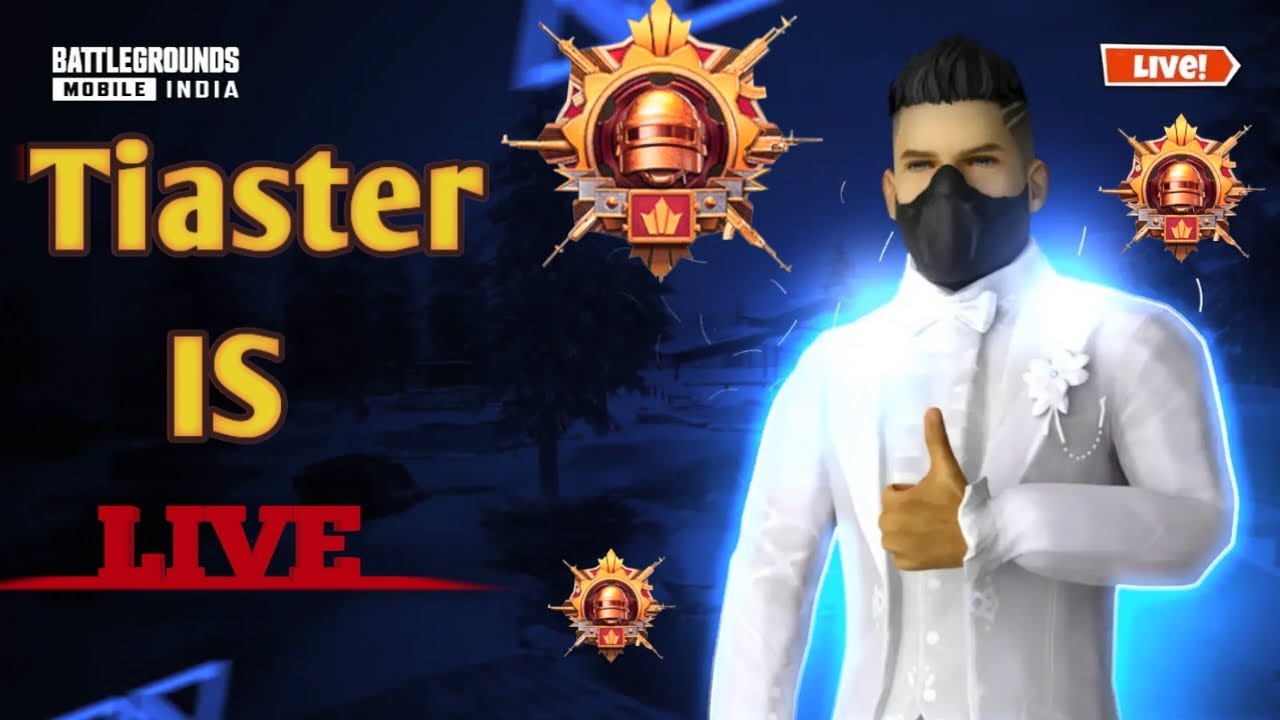 BGMI LIVE STREAM || BGMI RANK PUSH LIVE STREAM || Team Code Join - YouTube