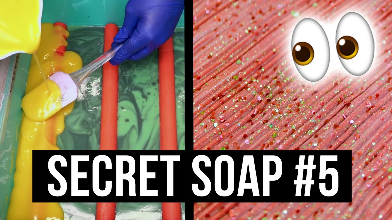 The Fifth Soap | The 2021 Secret Soap Series | Royalty Soaps - YouTube