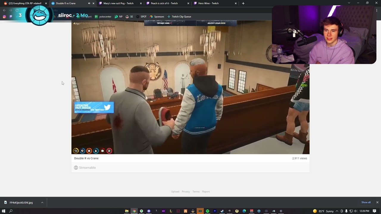 Blau reacts to Double R vs Crane - YouTube