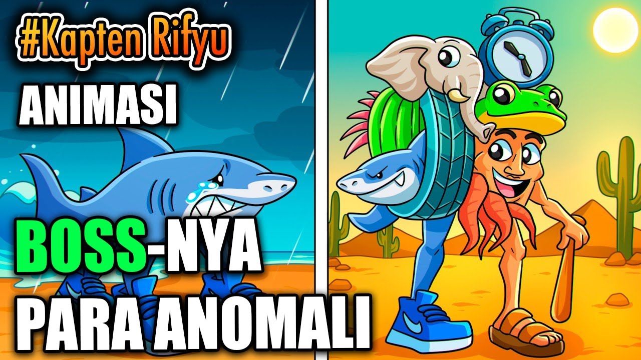 ANOMALI DEMPET 🤯 - ANIMASI ANOMALI - YouTube