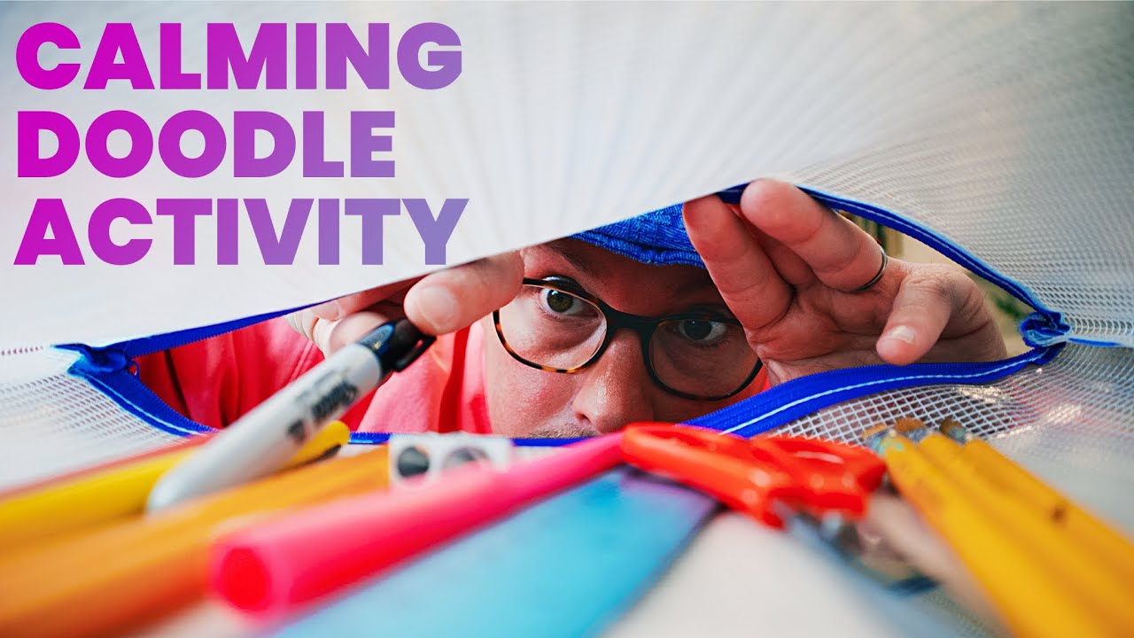 Unlock Your Creativity & Beat Boredom with Doodle letters! - YouTube
