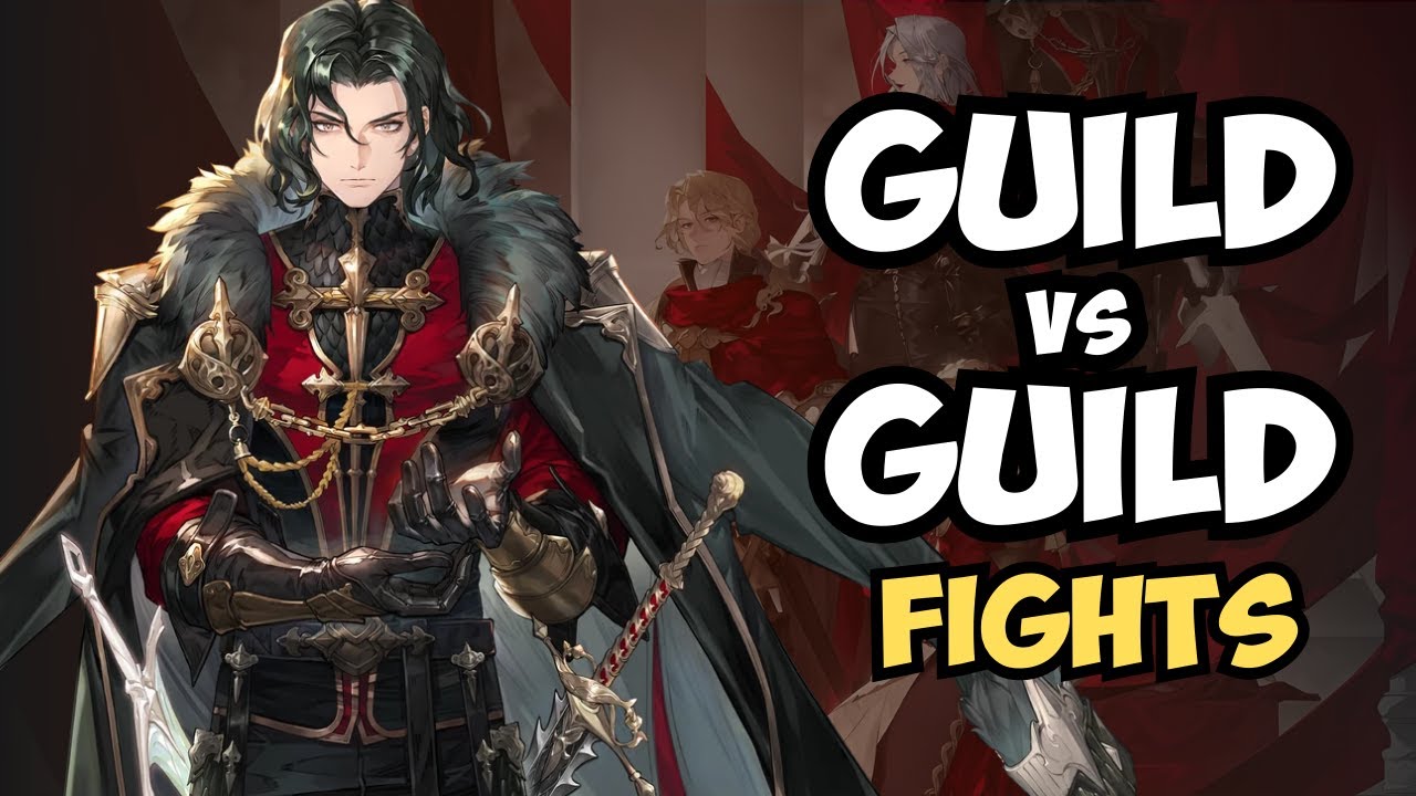 Sword of Convallaria Guild vs Guild PvP - YouTube