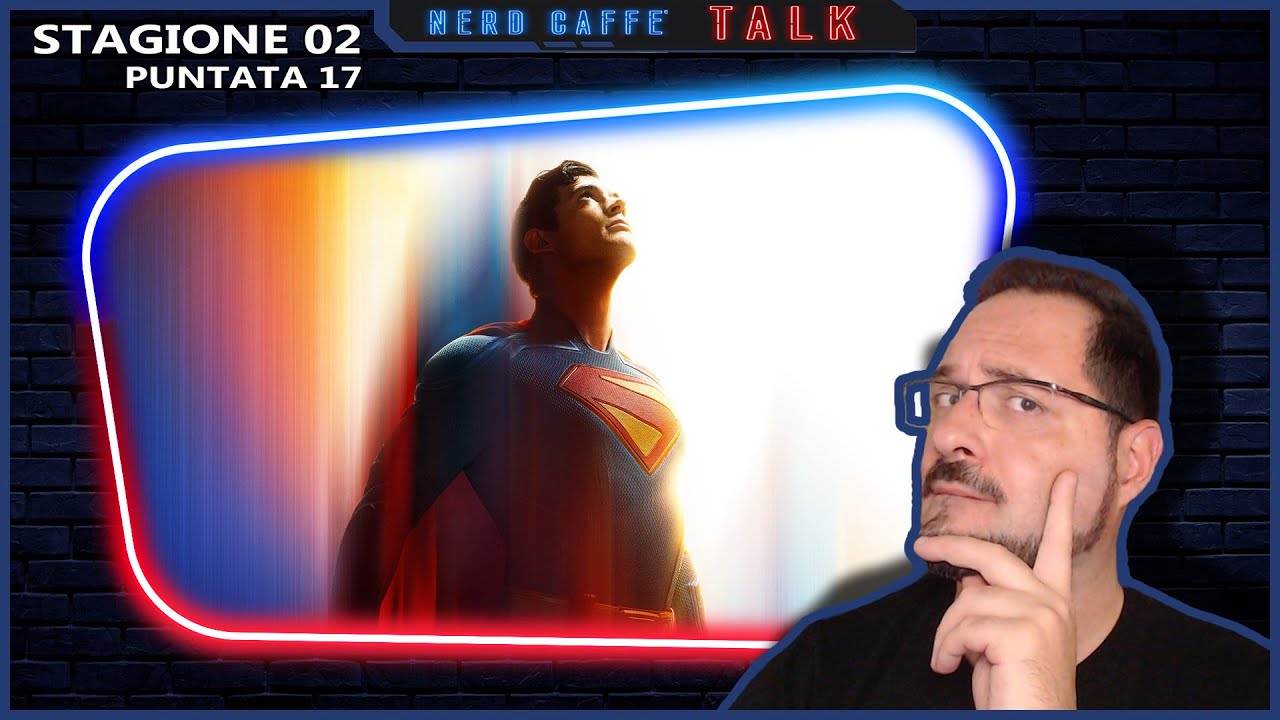 Superman: Il Primo Teaser Trailer! - Nerd Caffè TALK - Puntata 17 ...
