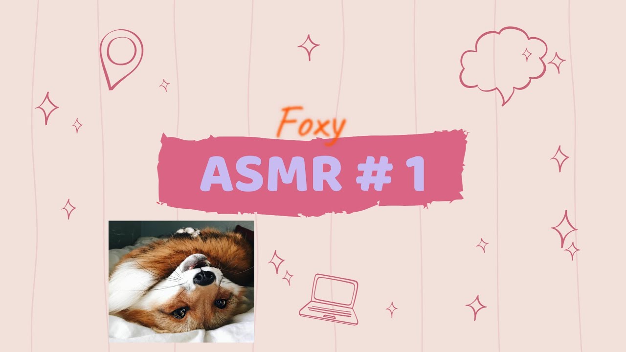 ASMR FOX¡¡¡¡ - YouTube
