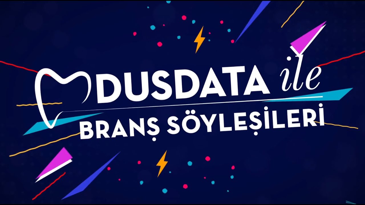 DUSDATA ile BRANŞ SÖYLEŞİLERİ I Pedodonti - YouTube