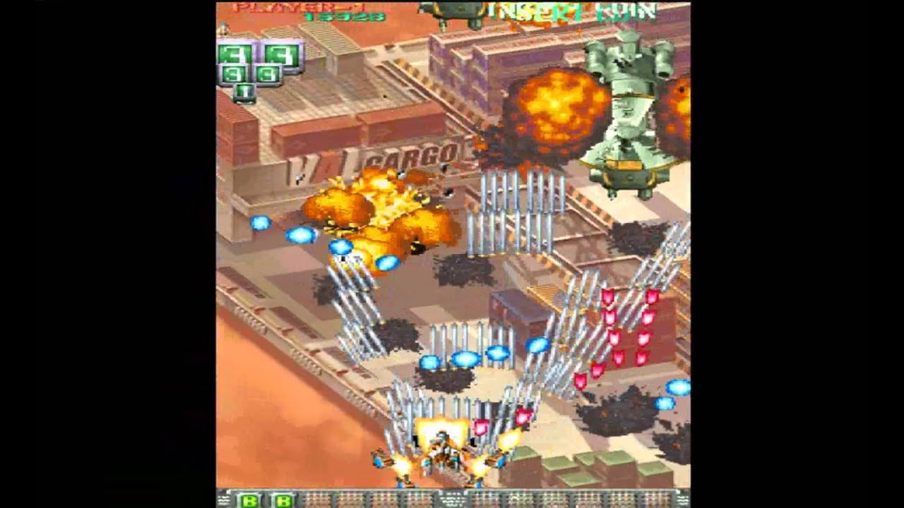 Ketsui: Kizuna Jigoku Tachi (Arcade / MAME) - Vizzed.com GamePlay - YouTube