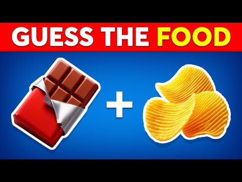 Can You Guess The Food By Emoji? 🍔🥤 Quiz Dino
