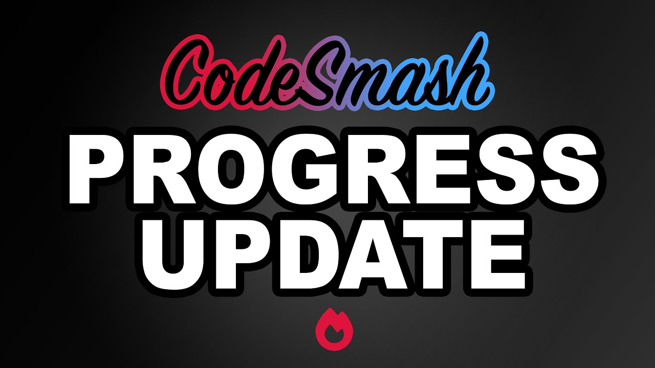 CodeSmash November Progress Report - YouTube