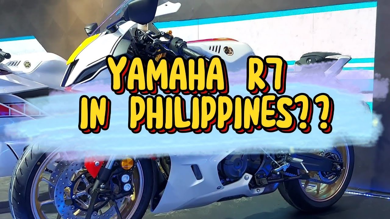 YAMAHA R7 | Price in Philippines? - YouTube