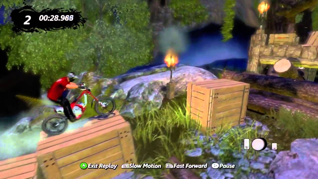 Trials Evolution - Track Central Favourites #20 - UC Jungle - YouTube