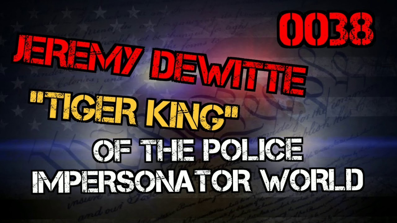 Jeremy Dewitte Serial Police Impersonator - YouTube