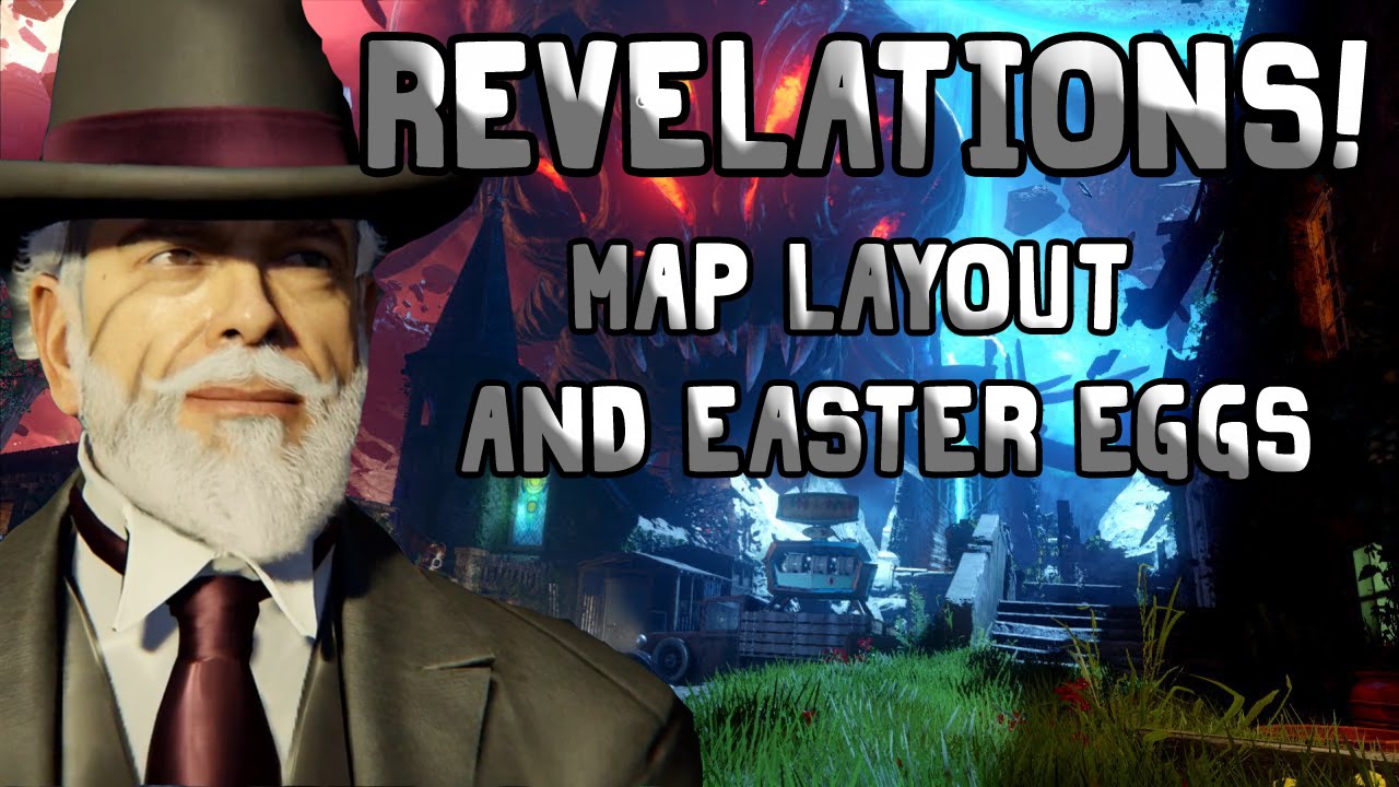 REVELATIONS - Map Layout, NEW GAME MODE and More?! - Black Ops 3 DLC 4 ...