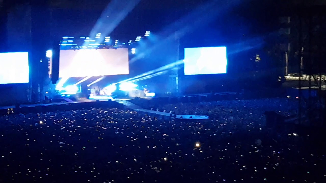 Muse-Knights Of Cydonia Live México Foro Sol 2019 - YouTube