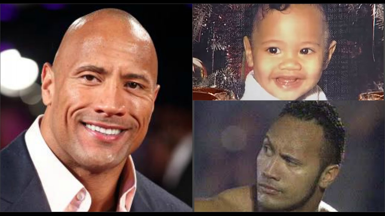 Dwayne Johnson : A life in pictures - YouTube