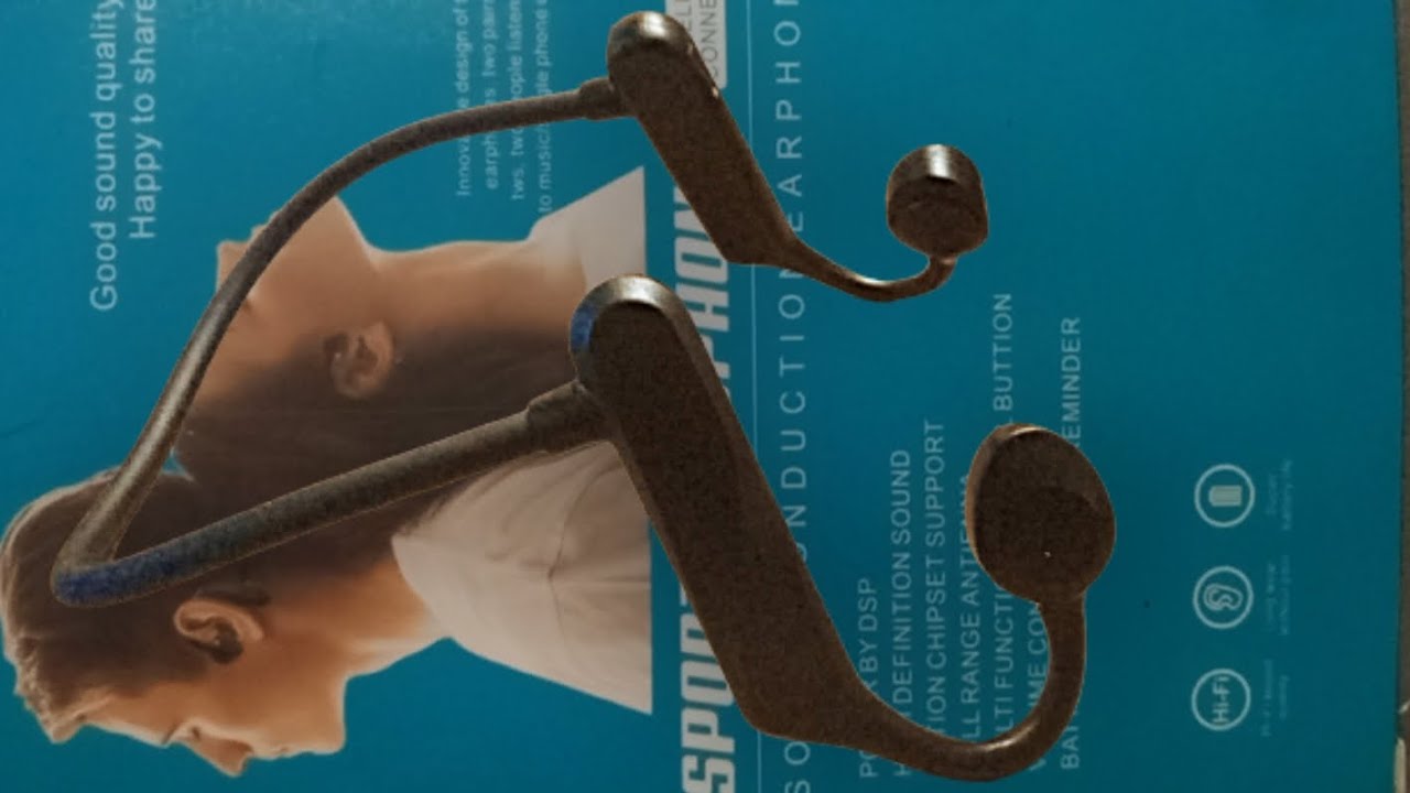 WATAHATIC SOUND CONDUCTION EARPHONE - YouTube