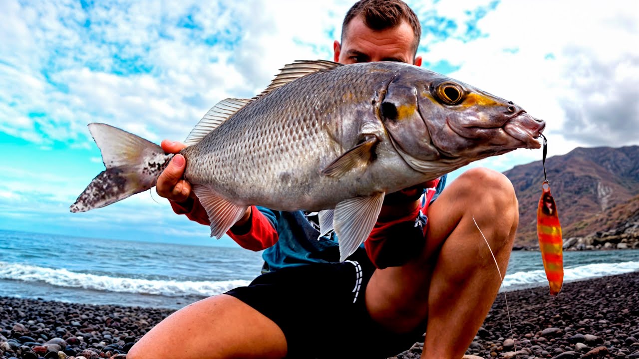 Playas y PESCA INCREÍBLE!! Tendrían que PROHIBIR⛔ esto... PECES EN CADA ...