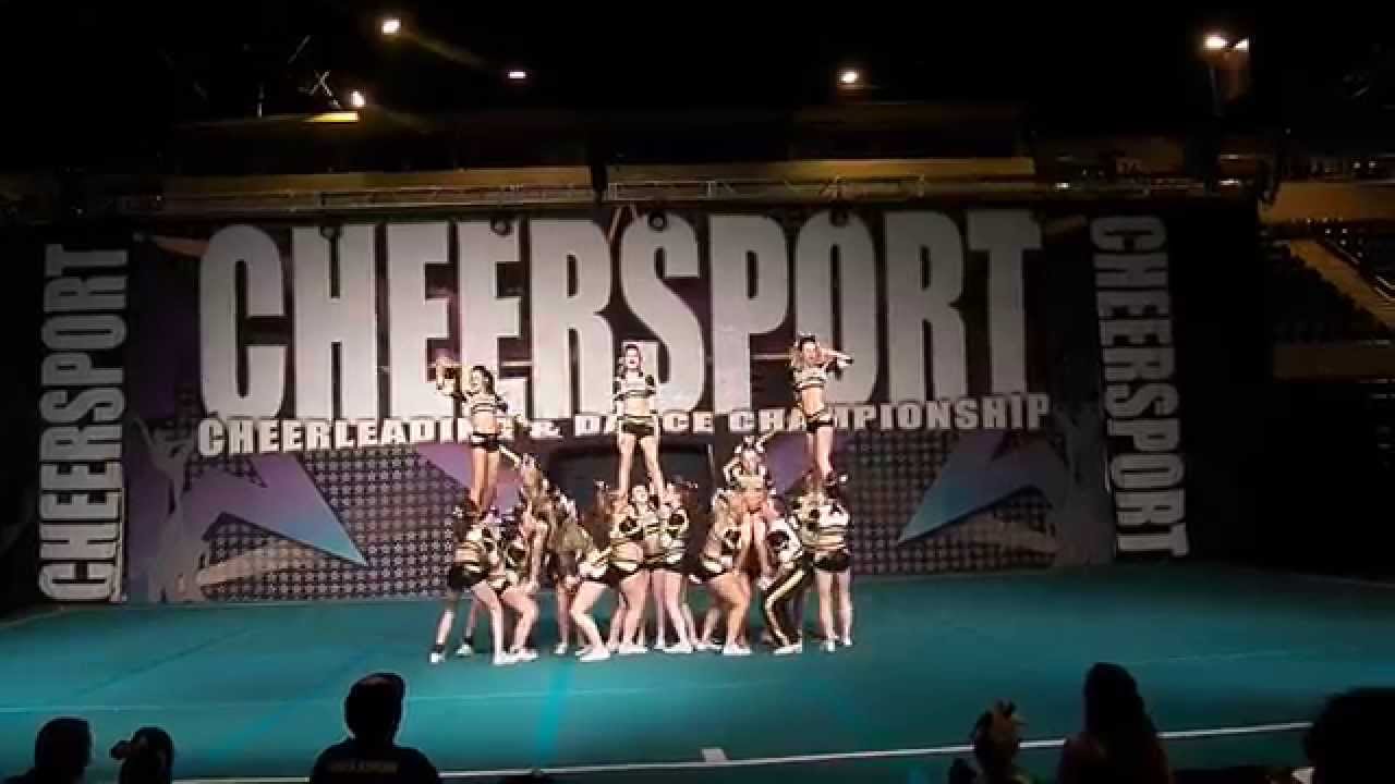 Integrity Cheer Desert Storm Senior 4.2 - 1st place - YouTube