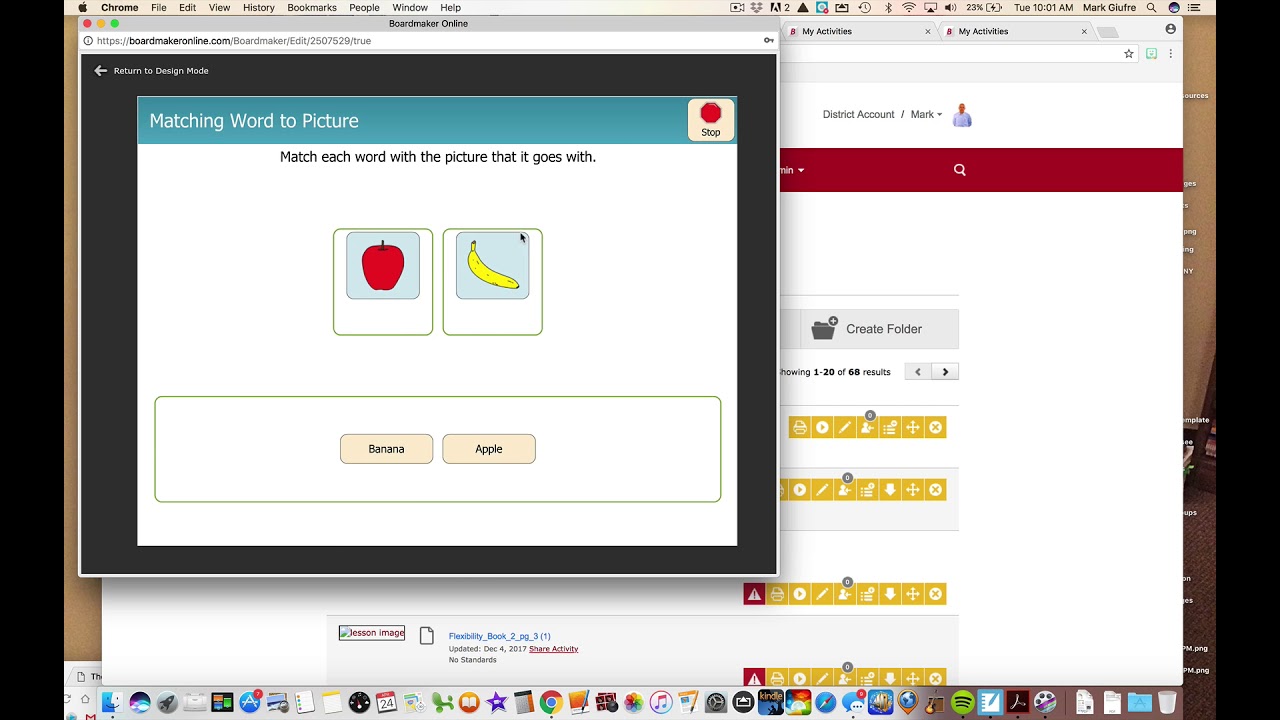 Ten Minute Tech.: Boardmaker Online Interactive Templates - YouTube