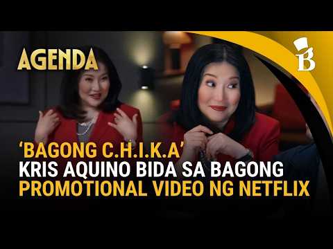 Kris Aquino balik-eksena sa Netflix, bida sa bagong promotional video | Agenda