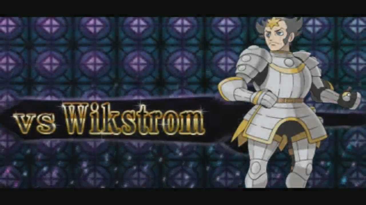 Pokemon X E Y Elite Quatro Wikstrom