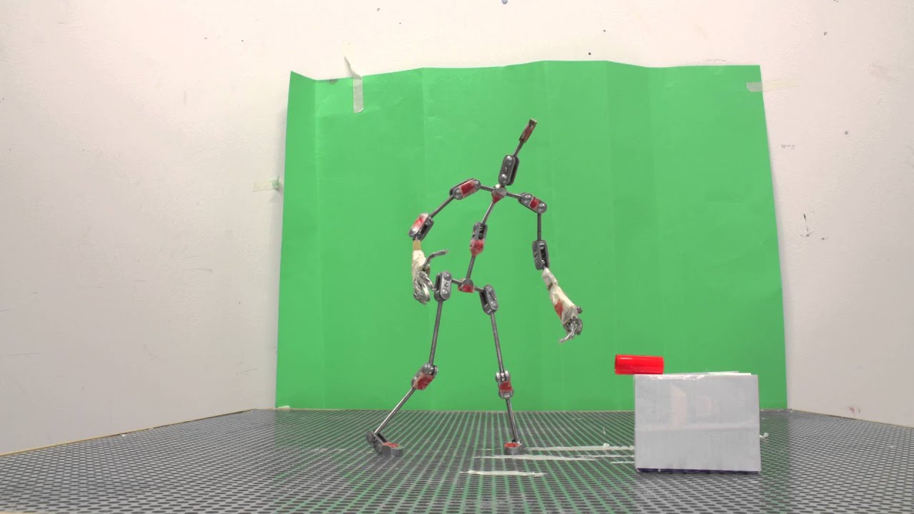 puppet stop motion - YouTube