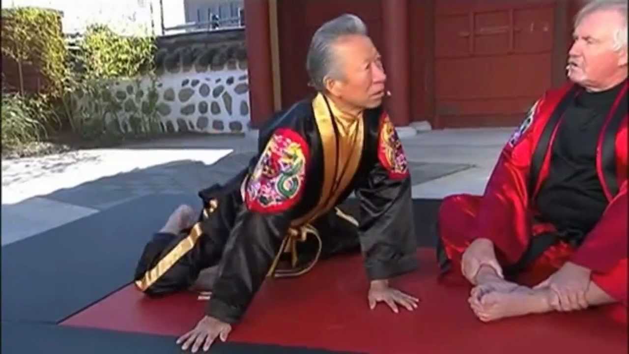 Grand Master Soon Ho Lee "Round Kick" - YouTube