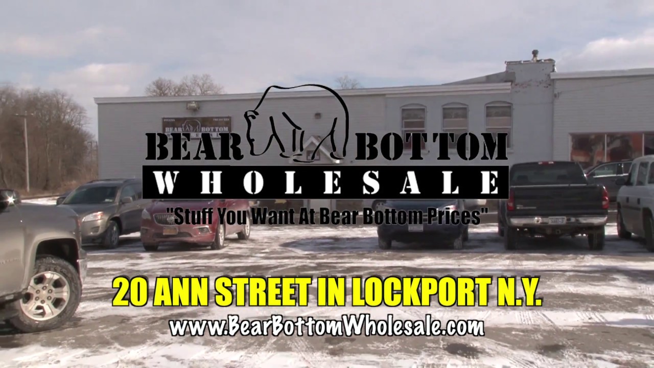 BEAR BOTTOM WHOLESALE - YouTube