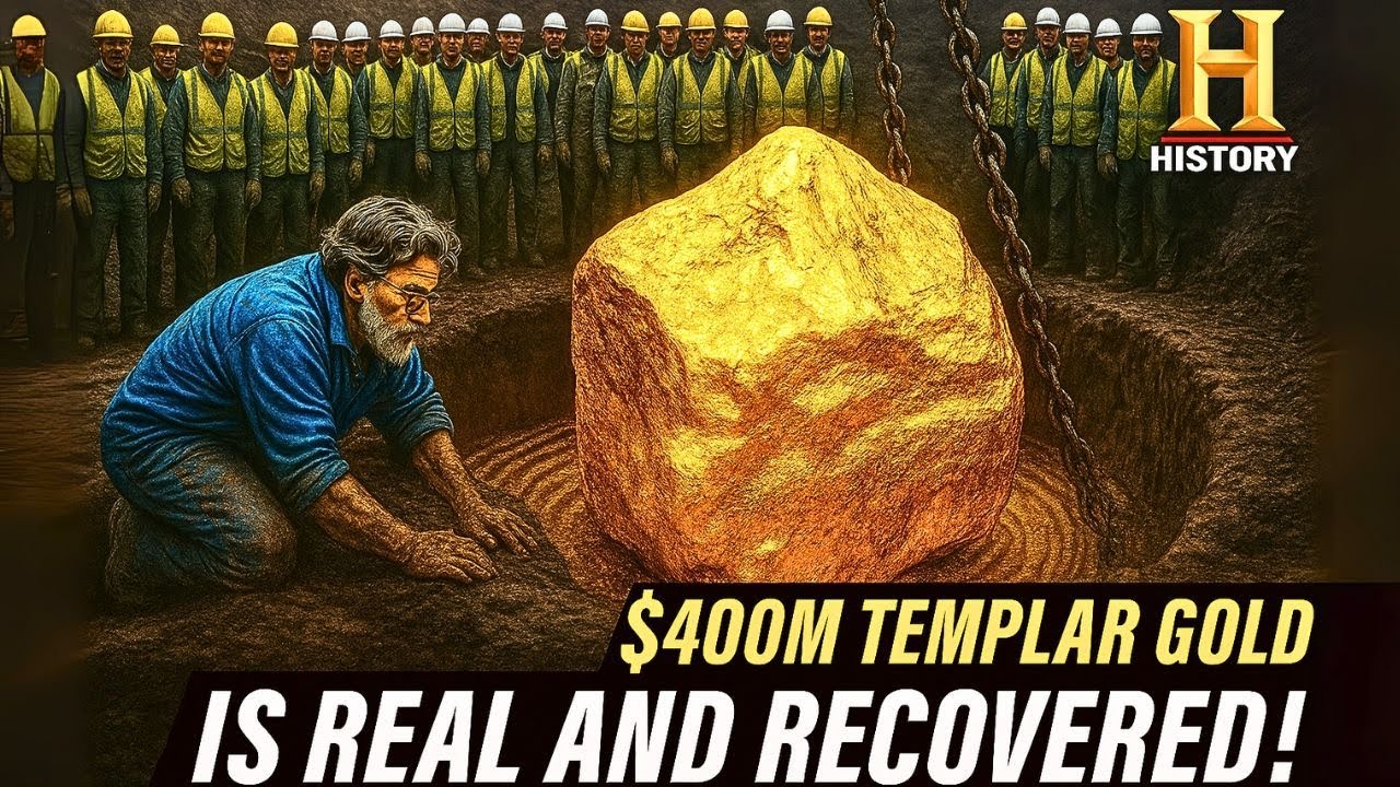 History Channel CONFIRMS: The $400M Templar Gold is REAL and Recovered ...