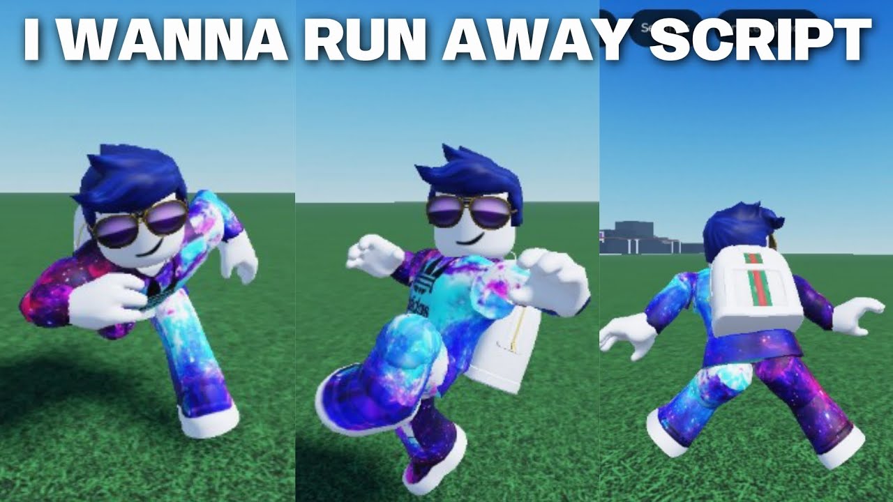 I wanna run away roblox script reanim gui script - YouTube