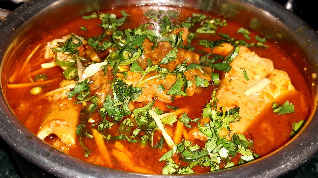 Paya recipe|Delhi 6 famous paya recipe| paya curry recipe #payarecipe # ...