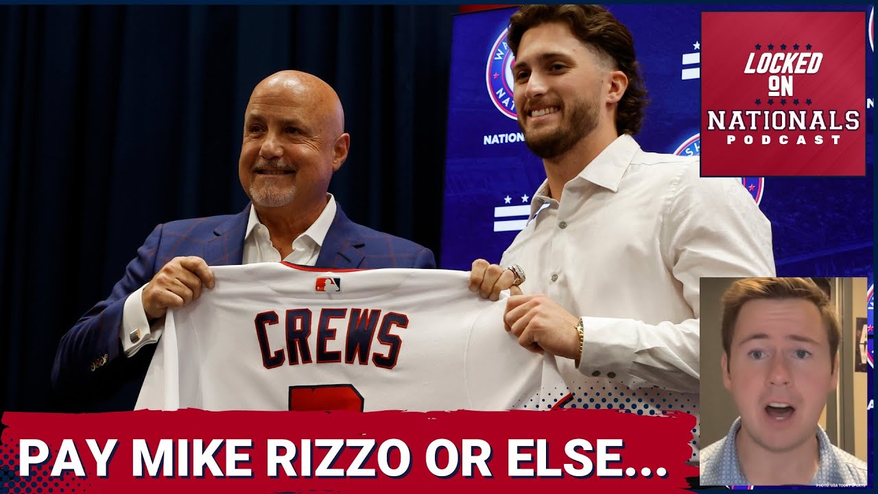 Mike Rizzo Deserves An Extension With The Washington Nationals ...