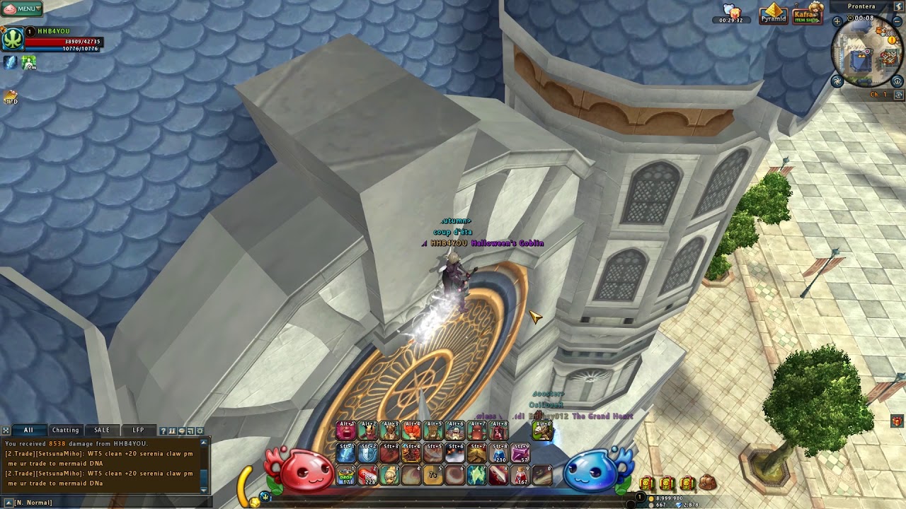 Ragnarok Online 2 (RO2) Parkour Prontera Church Edition - YouTube