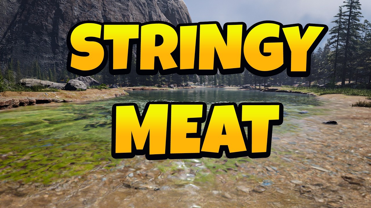 How to Get Raw Stringy Meat in Icarus - YouTube