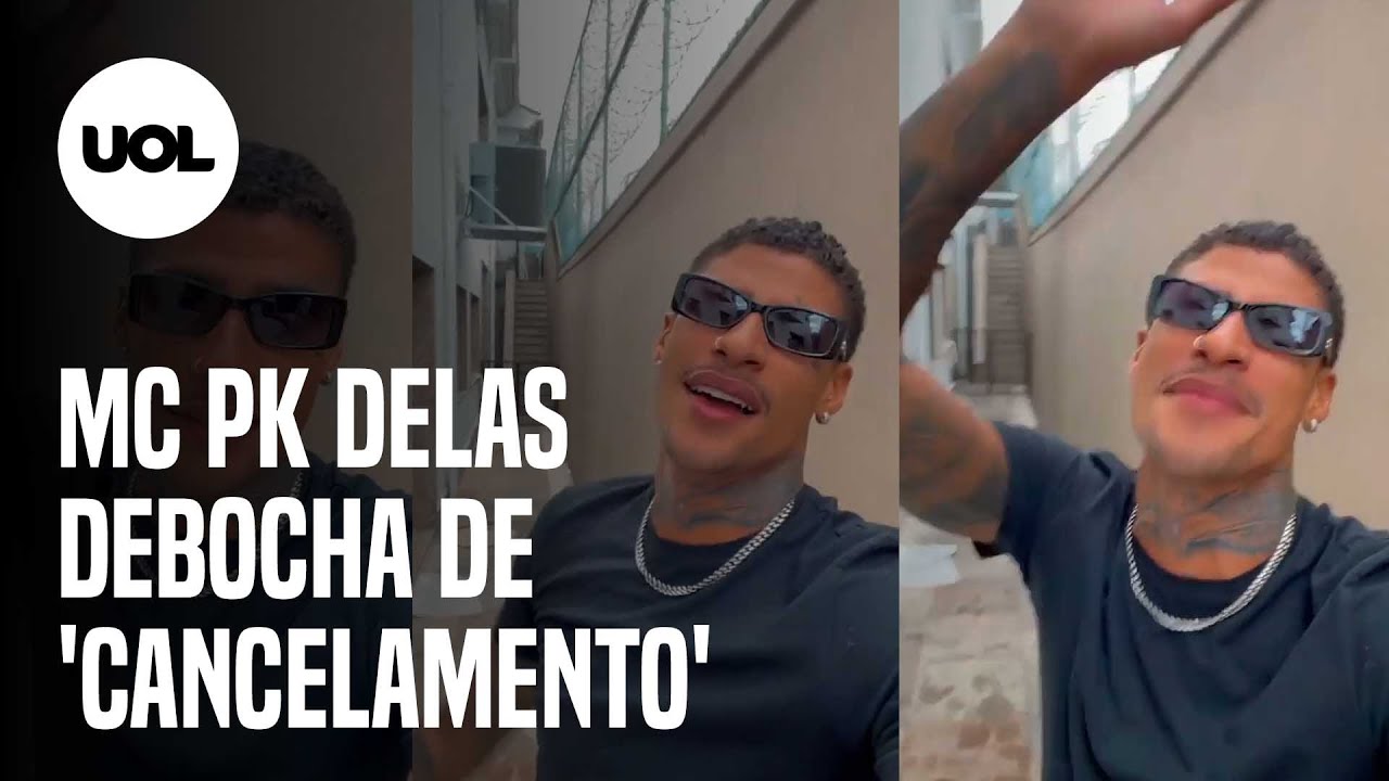 MC PK Delas faz festas com aglomeração e debocha de 'cancelamento': "Só ...