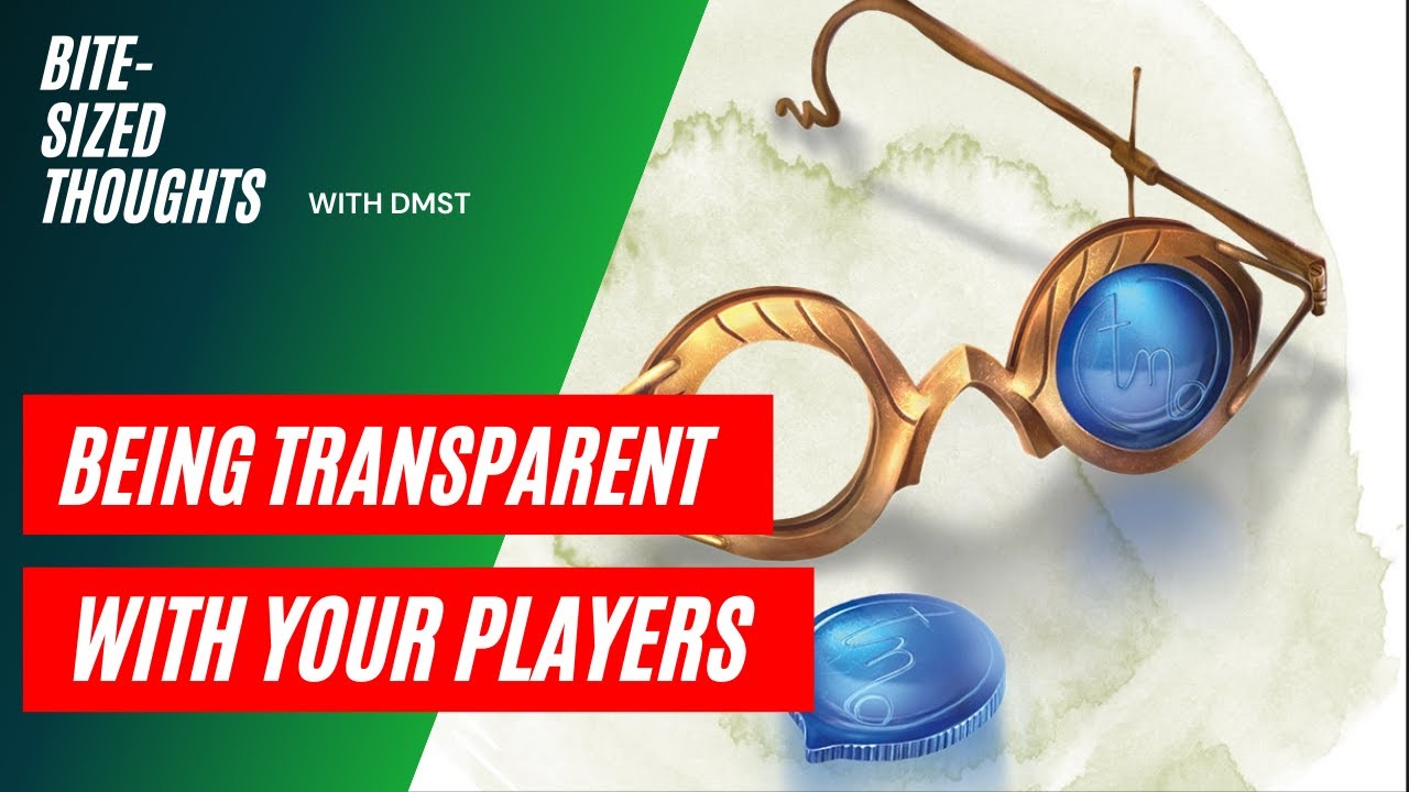 Bite-Sized Thoughts | A Reason for Transparency - YouTube