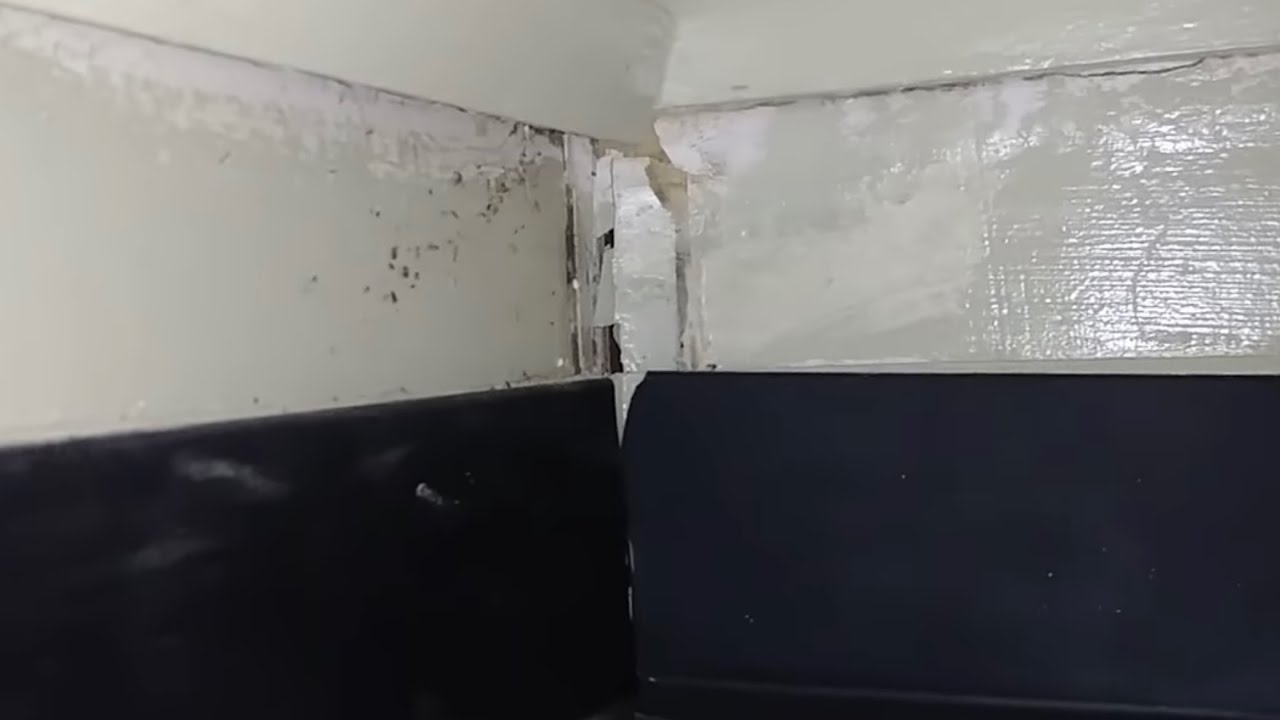 NYCHA (PARK ROCK REHABS!) 607 HOWARD, FIRST INITIAL, BLACK MOLD ...