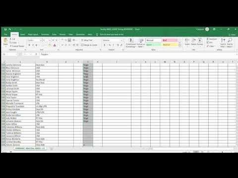 Autofill shortcut- Excel - YouTube